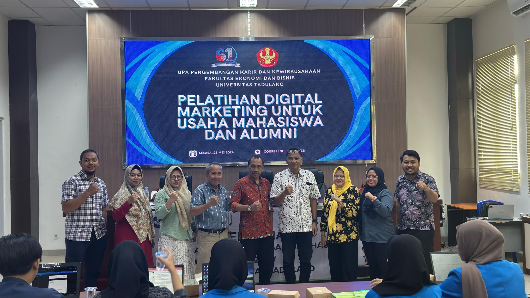 UPA Pengembangan Karir dan Kewirausahaan